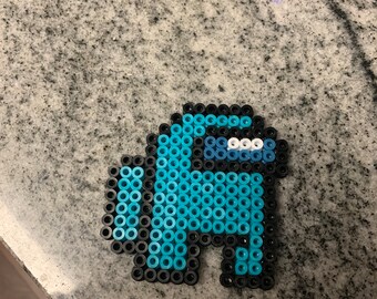 Among Us Perler Bead Magnets - Etsy