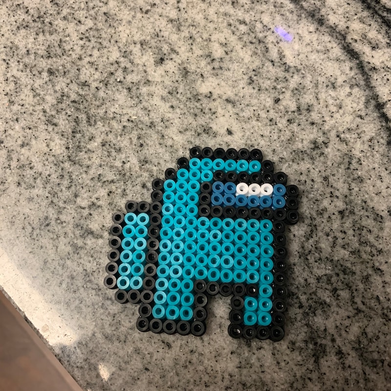 Among Us Perler Bead - Etsy