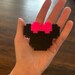 Minnie Mouse Perler Bead - Etsy