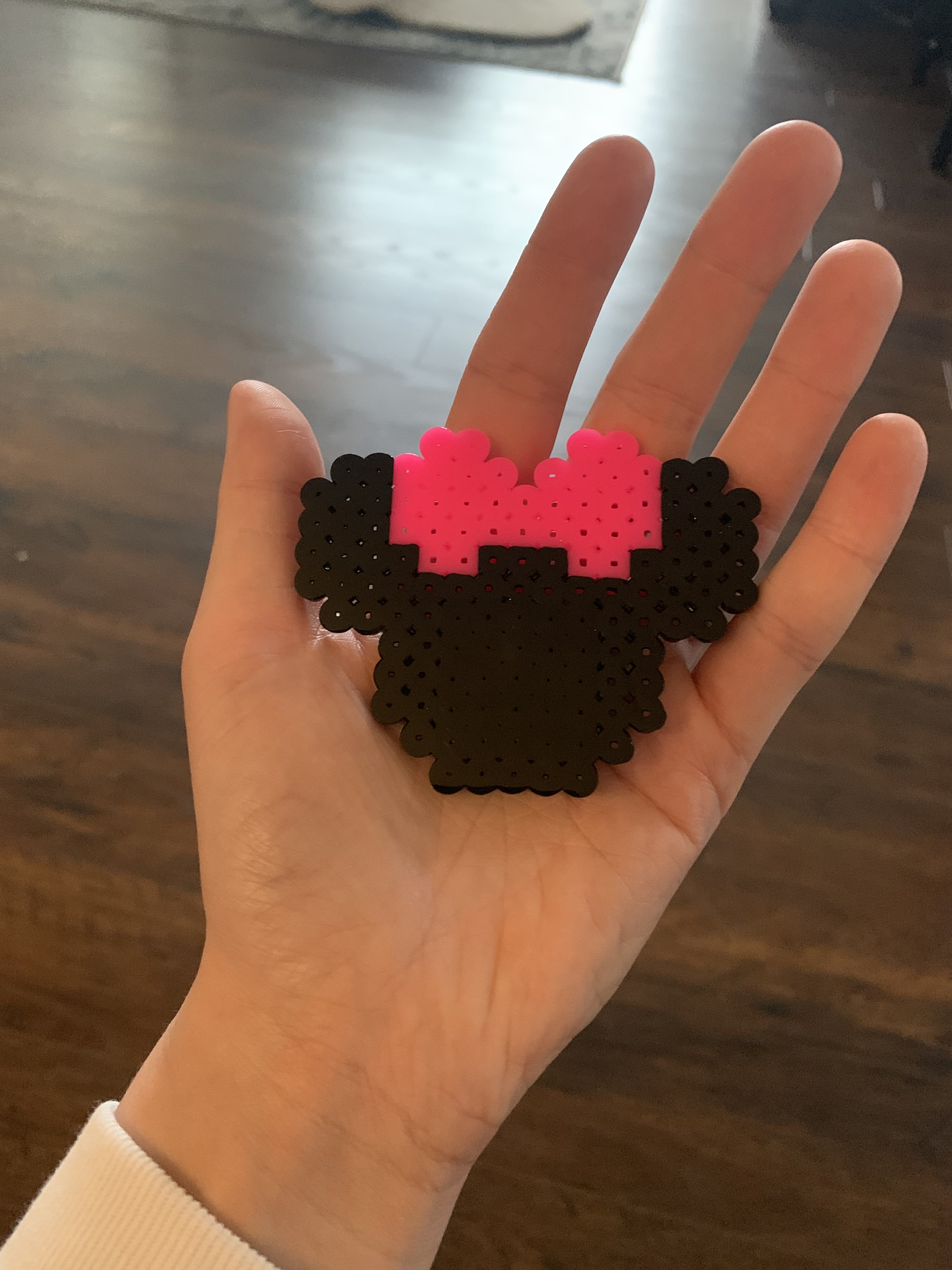Minnie Mouse Perler Bead - Etsy