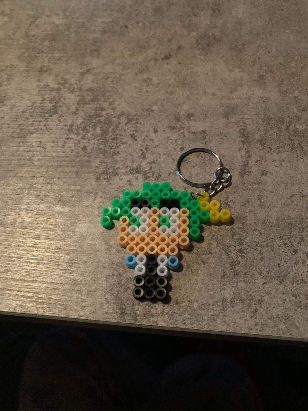Cosmo Bead Keychain - Etsy