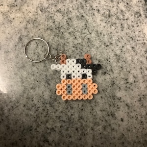Perler Bead Cow - Etsy Canada