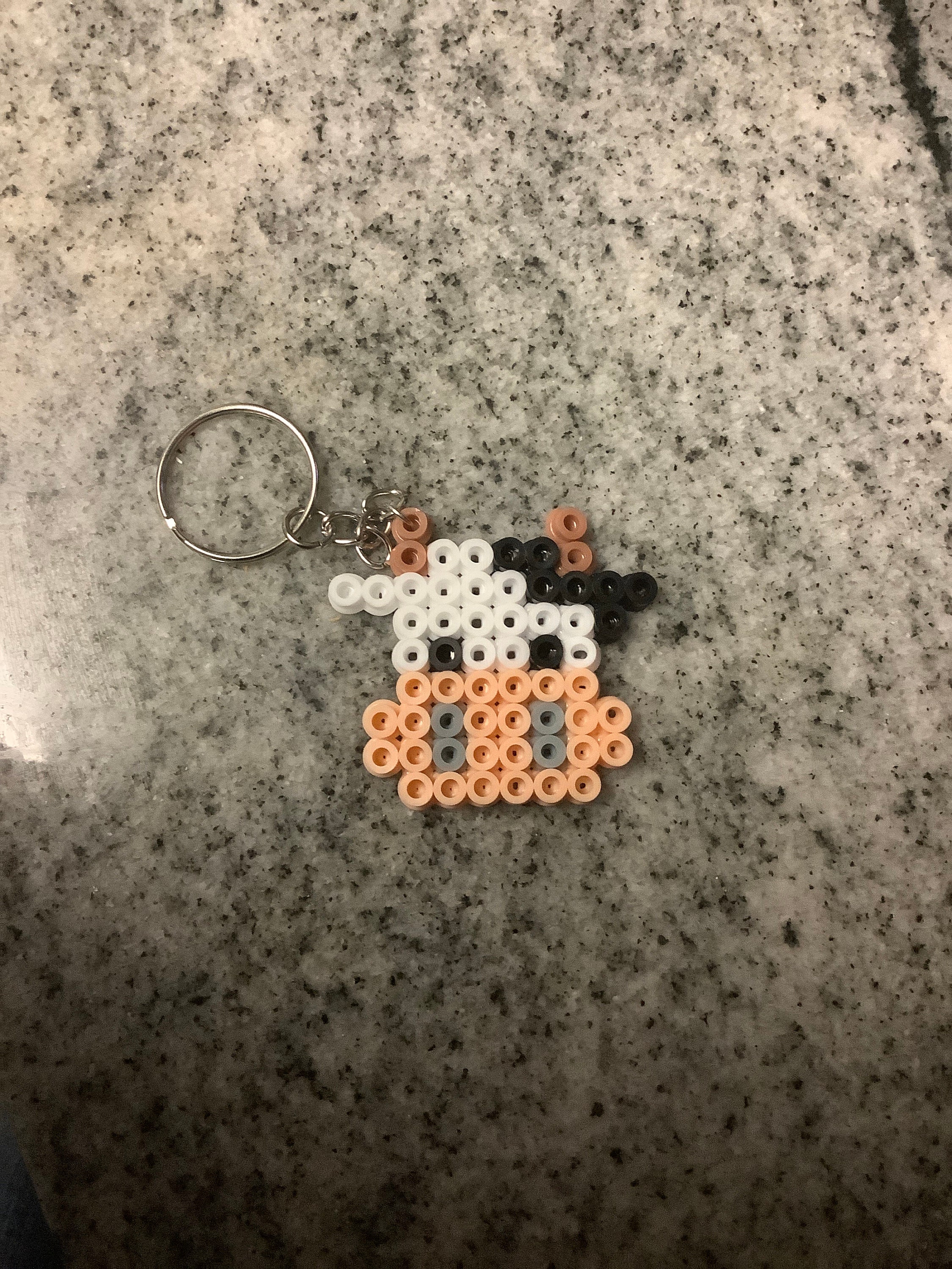 Perler Bead Cow - Etsy