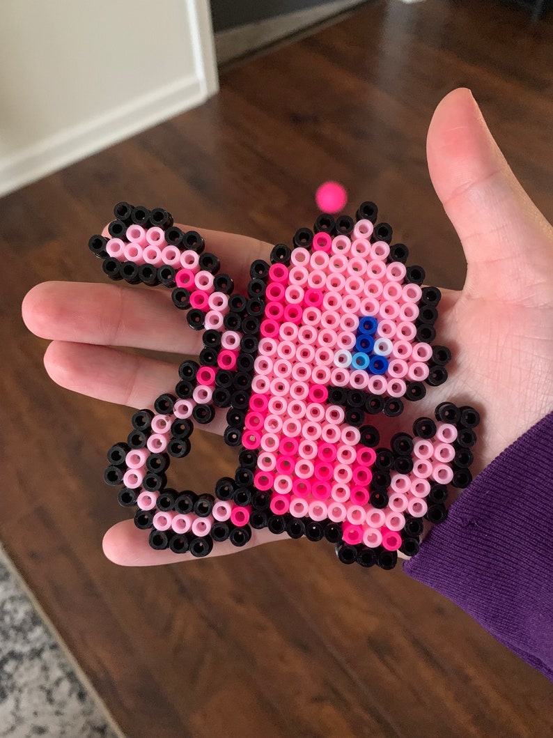 Mew Perler Bead - Etsy