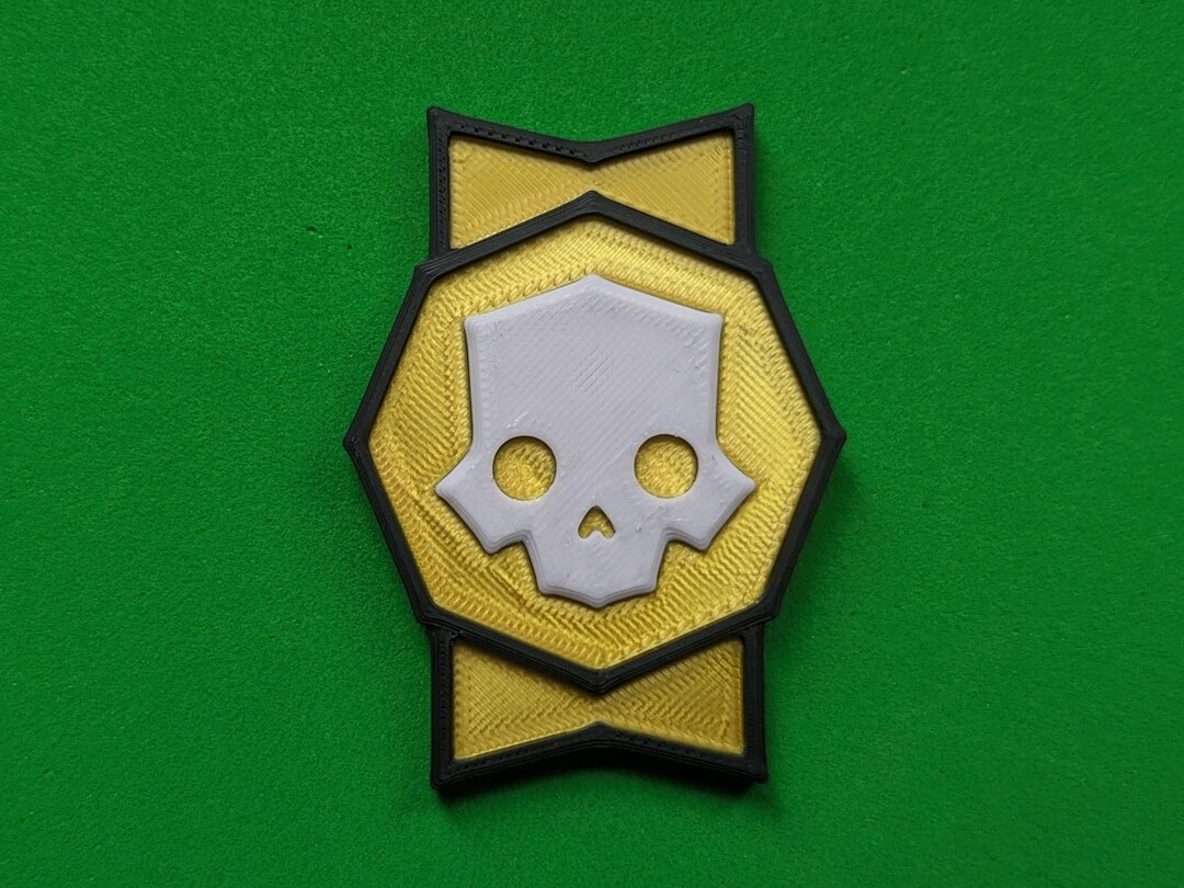 White Helldivers 2 Medal / Magnet - Etsy