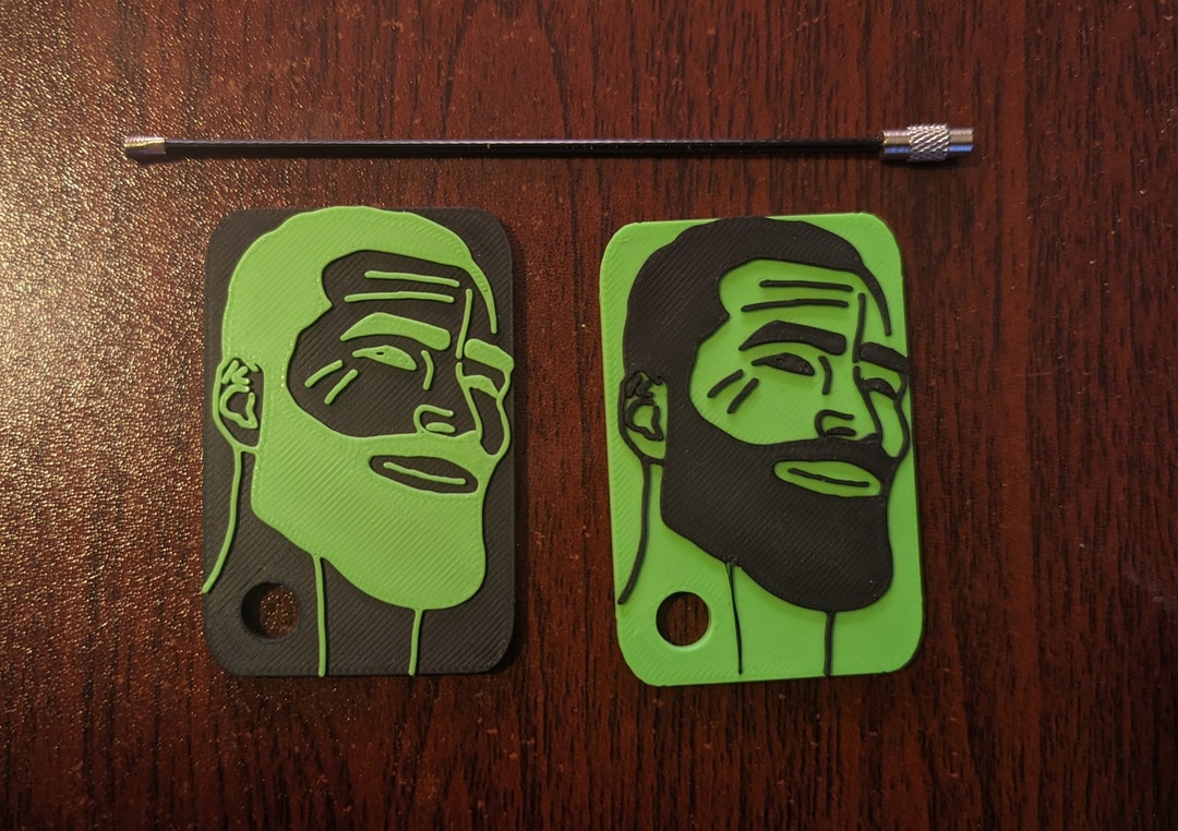 Gaming Chad and Nexit Keychains - Etsy