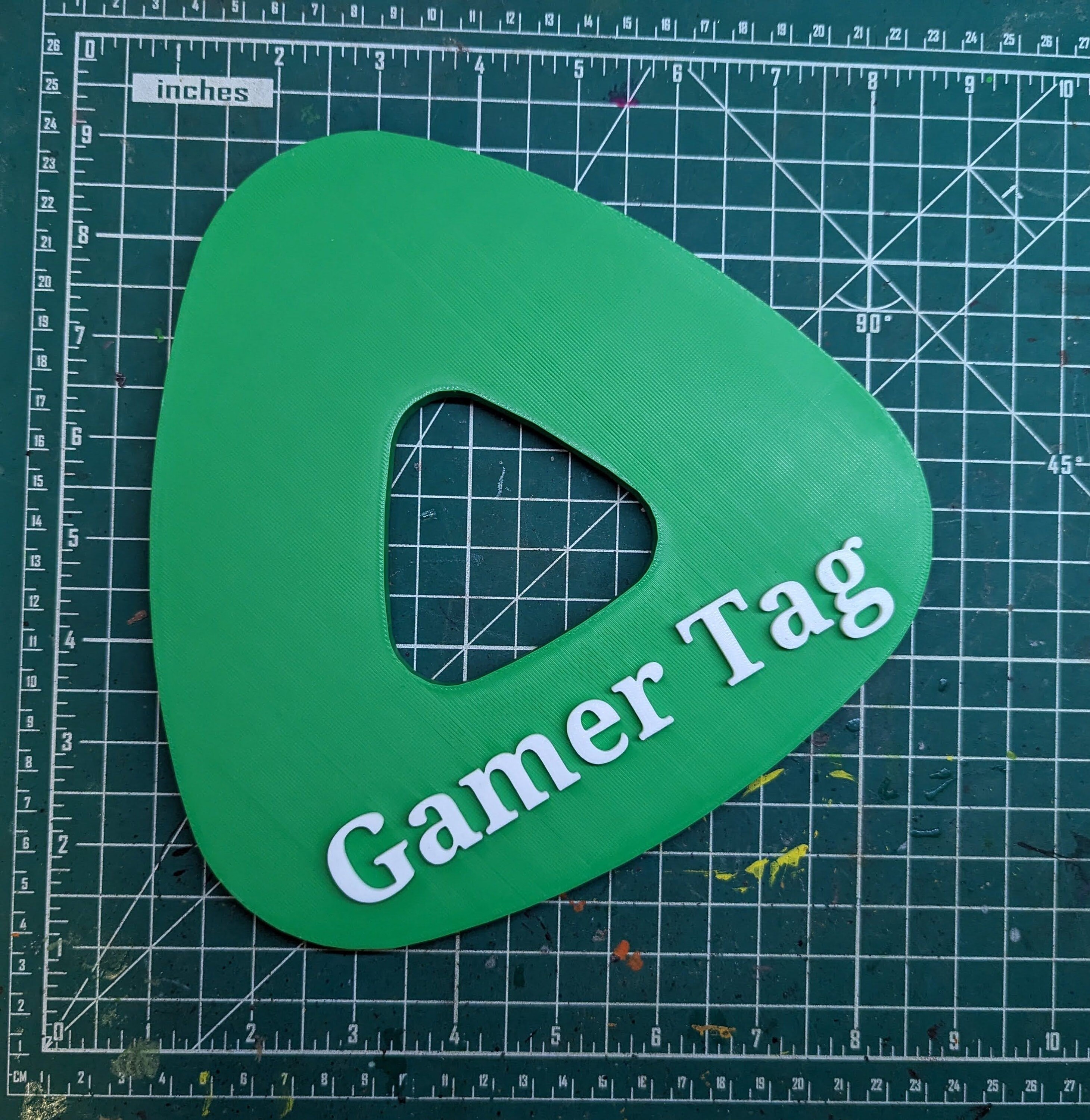 Rumble Logo Wall Hanger - Personalized - Etsy
