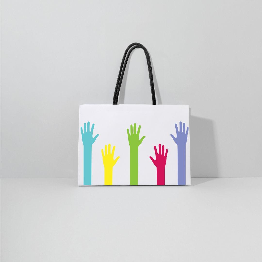 Hand Print SVG, Colorful Handprint Bundle Pack PNG, Painted Hands ...