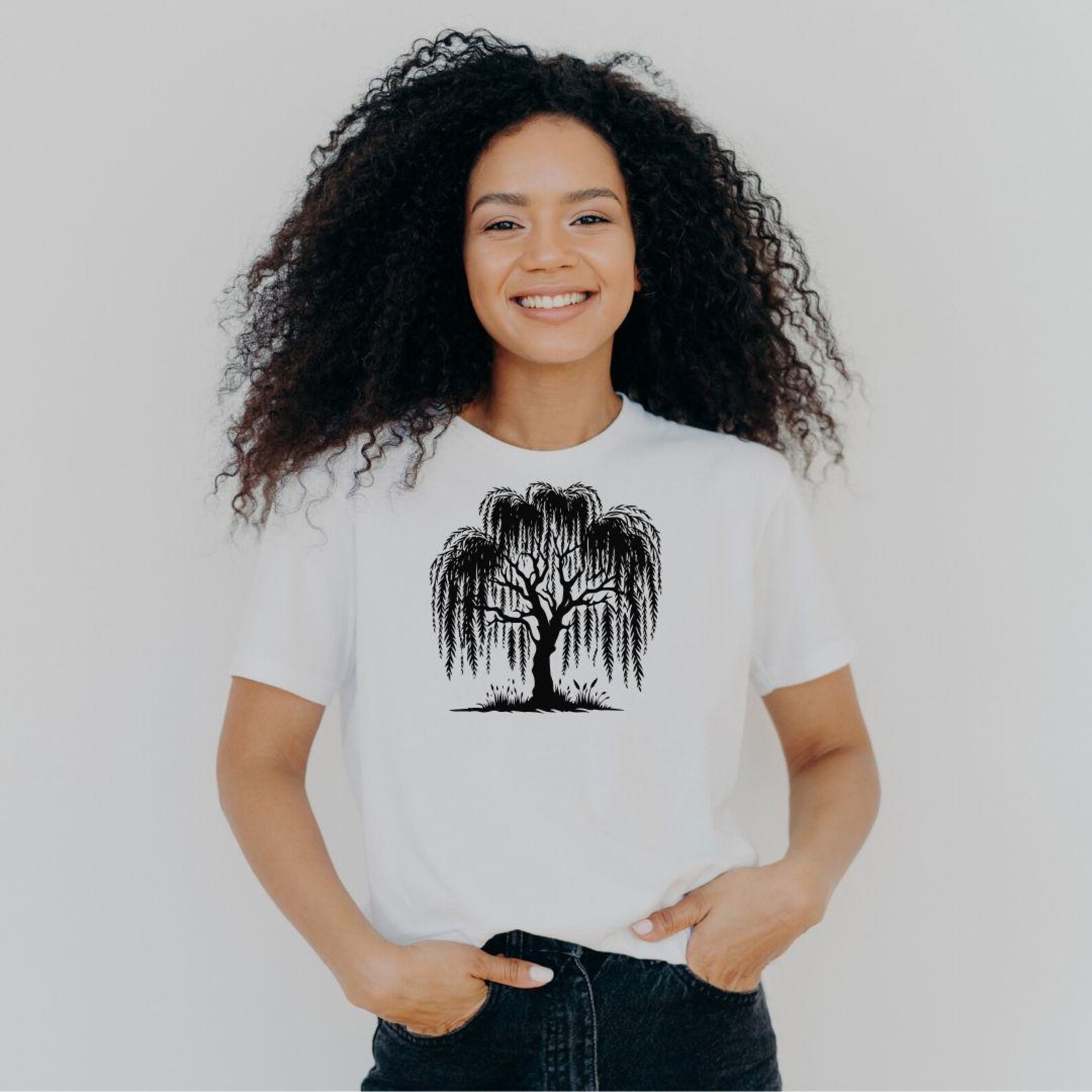 Tree Silhouette Svg, Tree Line Svg, Tree Svg, Treeline Svg, Pine Tree ...