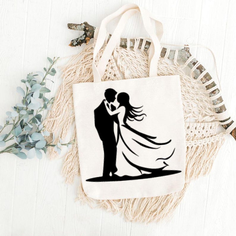 Wedding Couple SVG Bundle, Wedding Couple Dxf, Wedding Couple Png ...