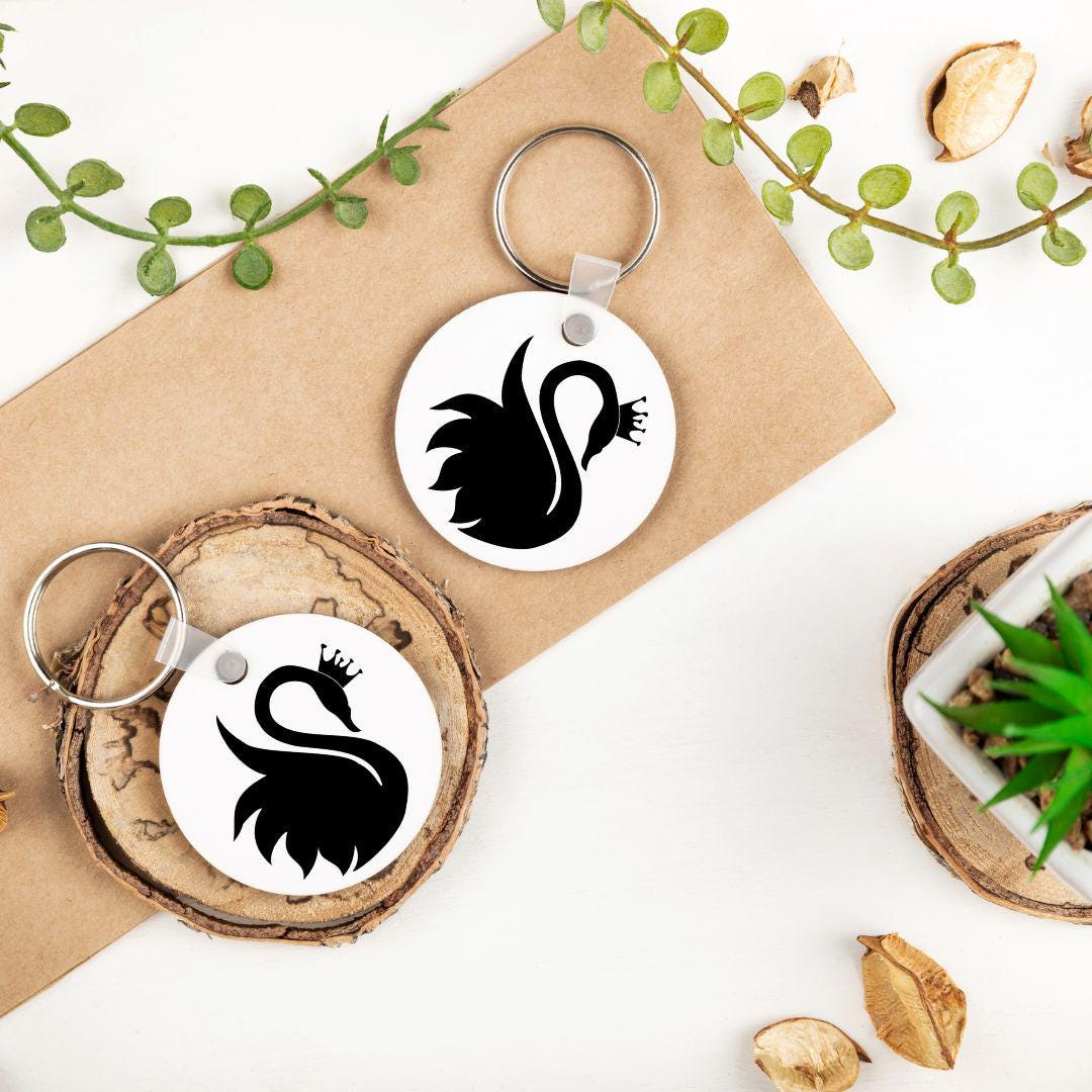 Swan Svg Bundle, Swan Cut Files for Circut, Swan Silhouette, Swan ...