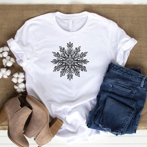 Snowflake Svg, Snow Svg, Winter Svg, Blizzard Svg, Christmas Svg ...