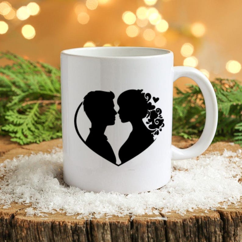 Wedding Couple SVG Bundle, Wedding Couple Dxf, Wedding Couple Png ...
