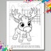 Kawaii Animals Coloring Book | 50 Cute Kawaii-style Animal Coloring ...