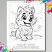 Kawaii Animals Coloring Book | 50 Cute Kawaii-style Animal Coloring ...