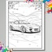 Classic JDM Cars Coloring Book Vol. 2 | 50 Japanese Cars Coloring Pages ...