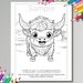 Kawaii Animals Coloring Book | 50 Cute Kawaii-style Animal Coloring ...