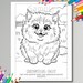 Kawaii Animals Coloring Book | 50 Cute Kawaii-style Animal Coloring ...