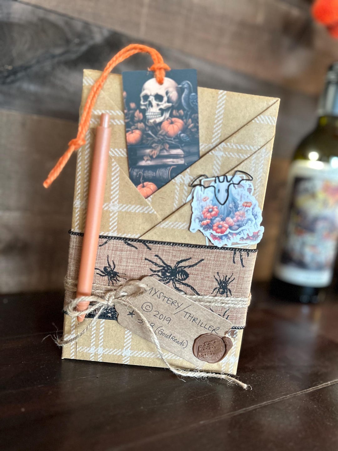 Halloween Mystery Date W/ a Book - Etsy