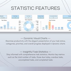 Task Management Spreadsheet Template, Project Tracking Software, to Do ...