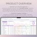 Pomodoro Technique Tracker Spreadsheet, Productivity Task Management ...
