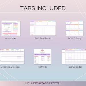 Workflow Task Tracker Spreadsheet, Google Sheets to Do List and ...
