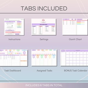 Task Manager Tracker Spreadsheet Template, Google Sheets Gantt Chart ...