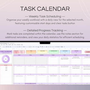 Workflow Task Tracker Spreadsheet, Google Sheets to Do List and ...