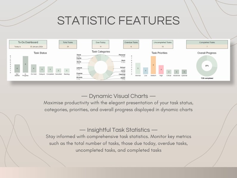 Task Scheduler Spreadsheet Template, Project Tracking Software ...