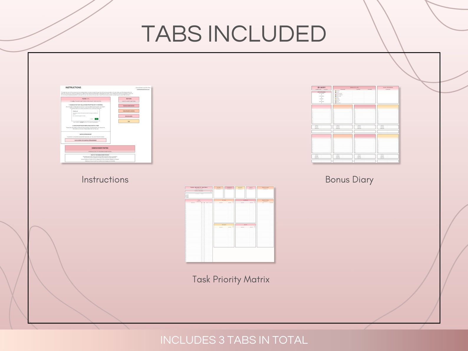 Priority Matrix Spreadsheet, Google Sheets Decision Maker, Eisenhower ...