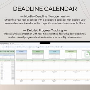 Multi Project Manager and Gantt Chart Planner Spreadsheet, Task Tracker ...
