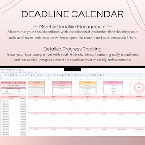 Multi Project Management Dashboard and Activity Tracker Spreadsheet ...