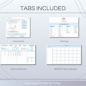 Task Management Spreadsheet Template, Project Tracking Software, to Do Checklist Google Sheets ...