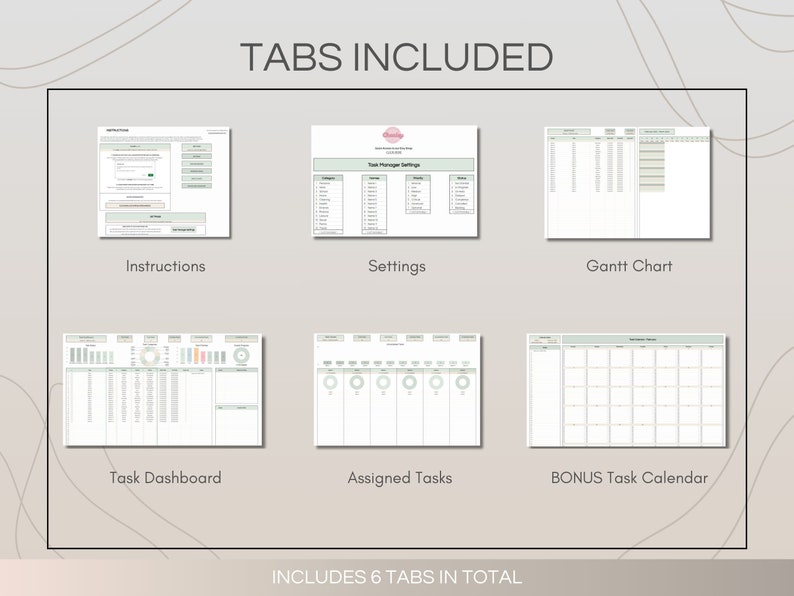 Project Management Spreadsheet Template, Gantt Chart Google Sheets, Task Manager Tracker, Team ...