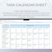 Task Management Spreadsheet Template, Project Tracking Software, to Do ...