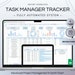 Project Management Spreadsheet Template, Gantt Chart Google Sheets ...