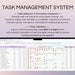 Pomodoro Technique Tracker Spreadsheet, Productivity Task Management ...
