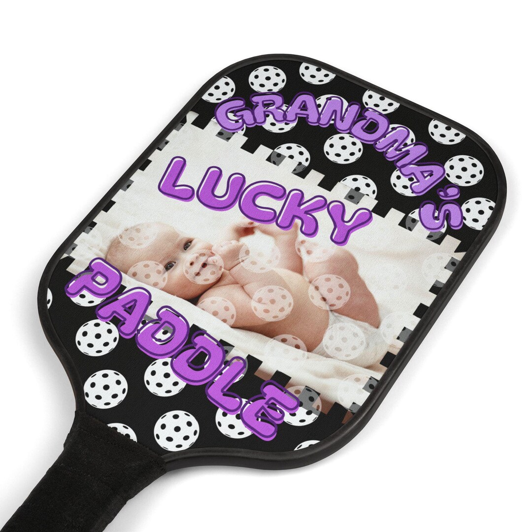 Personalized Pickleball Paddle Custom Pickleball Gift Pickle Ball ...