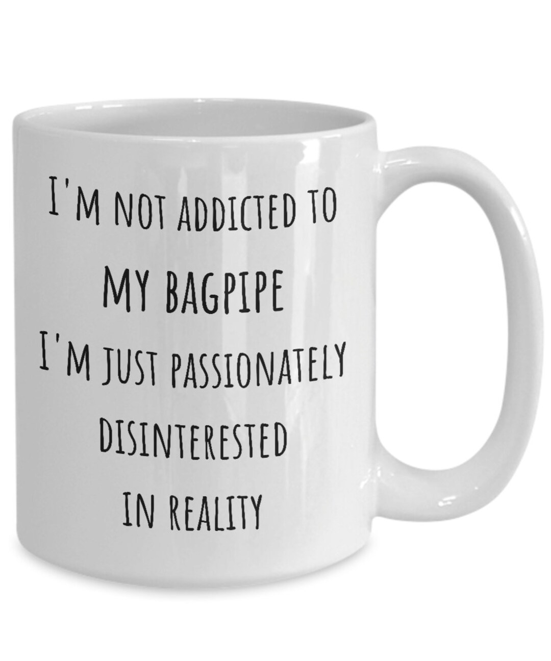 Bagpipe Player Mug, Gift for Bagpipe Musician, Bagpipe Gag Gift - Etsy