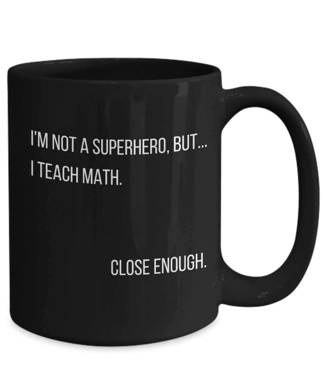 Funny Math Lover Teacher Appreciation Gifts for Men Women Mug, Thank ...