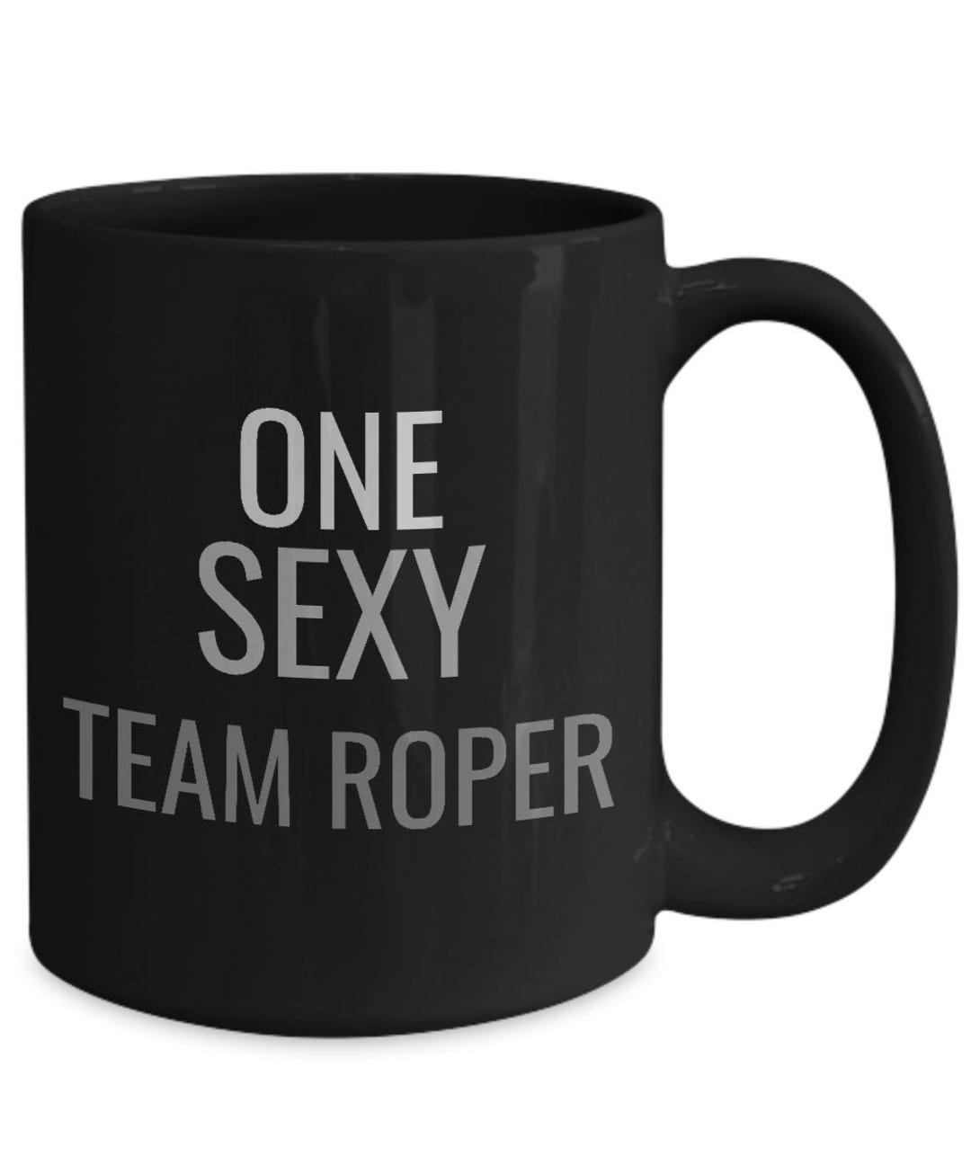 Team Roper Mug for Team Roping Gifts for Rodeo Partner Header Heeler ...