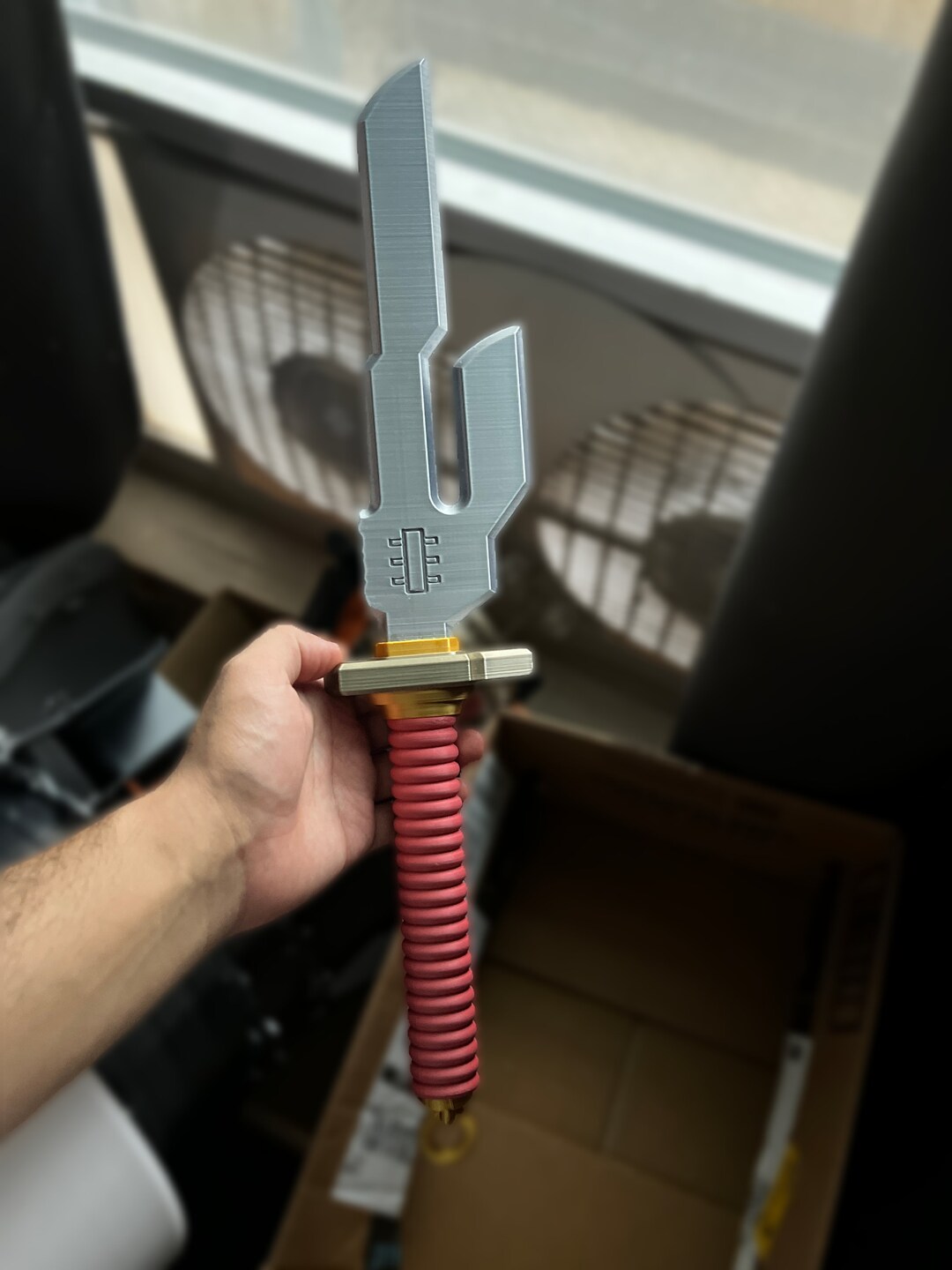 Inverted Spear of Heaven - Toji Fushiguro Dagger -- Jujutsu Kaisen ...