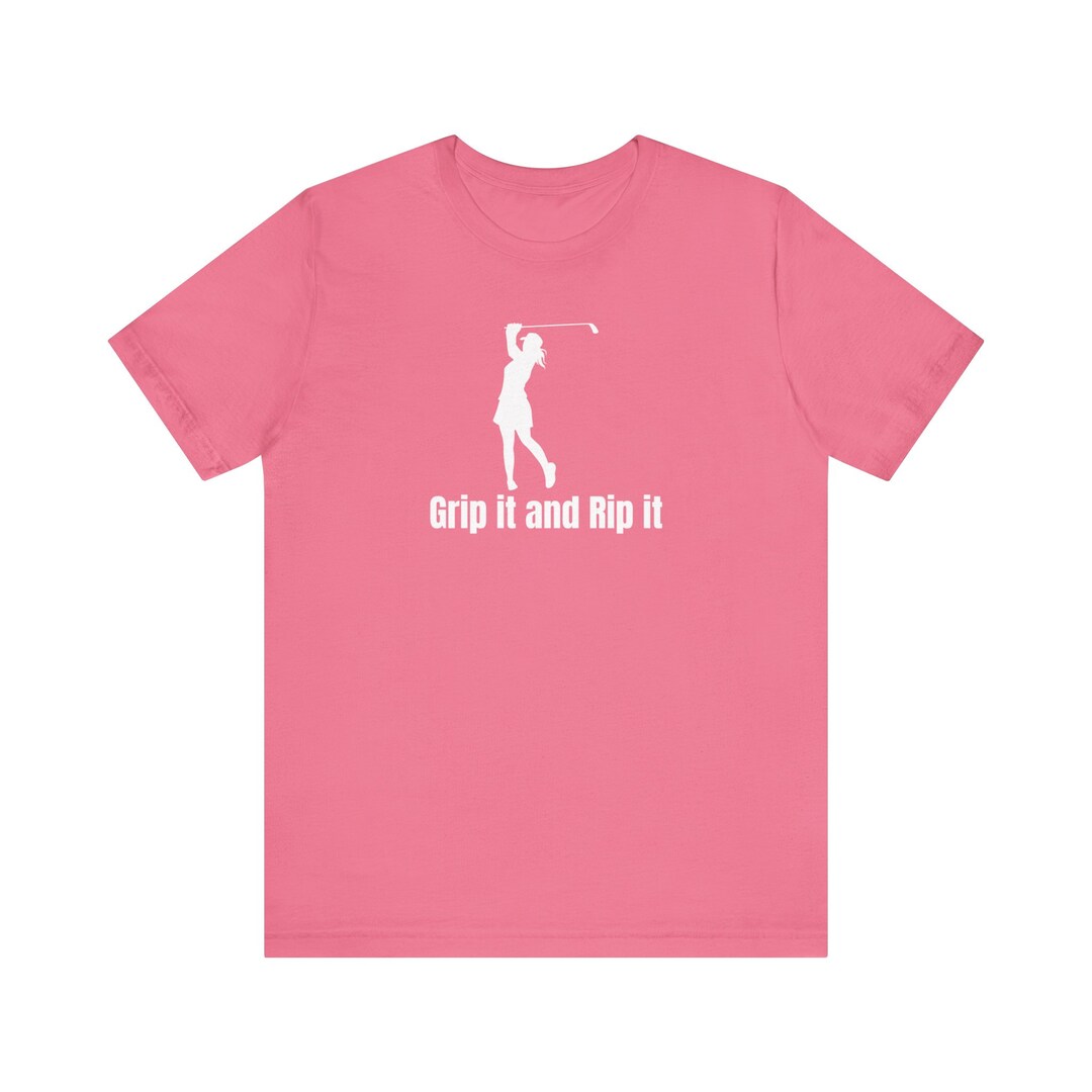 Grip It and Rip It Golf Shirt, Women's Golf Shirt, Mom Golf Shirt ...