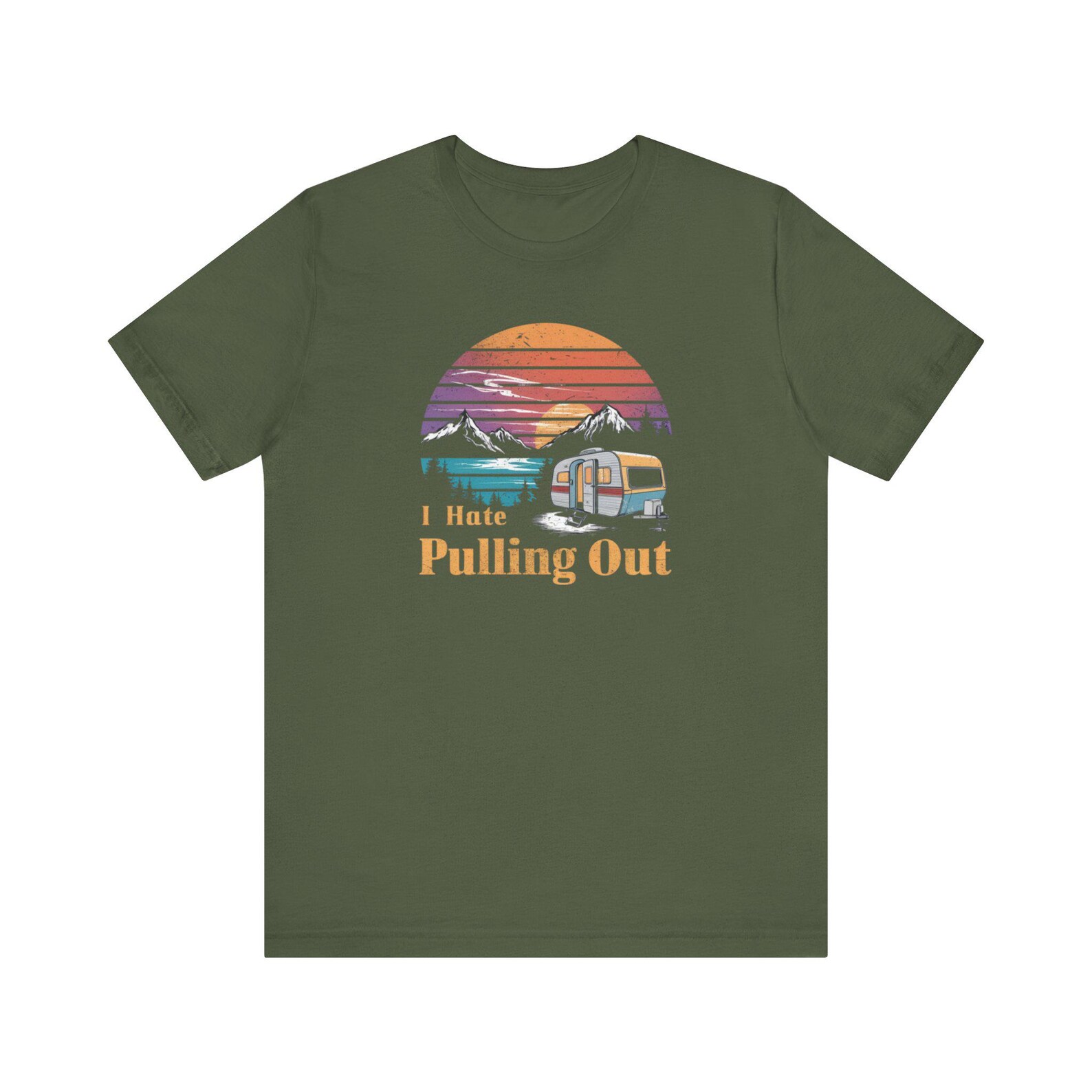 I Hate Pulling Out Shirt, Joke Shirt, Camping Tshirt for Men, Hiking ...