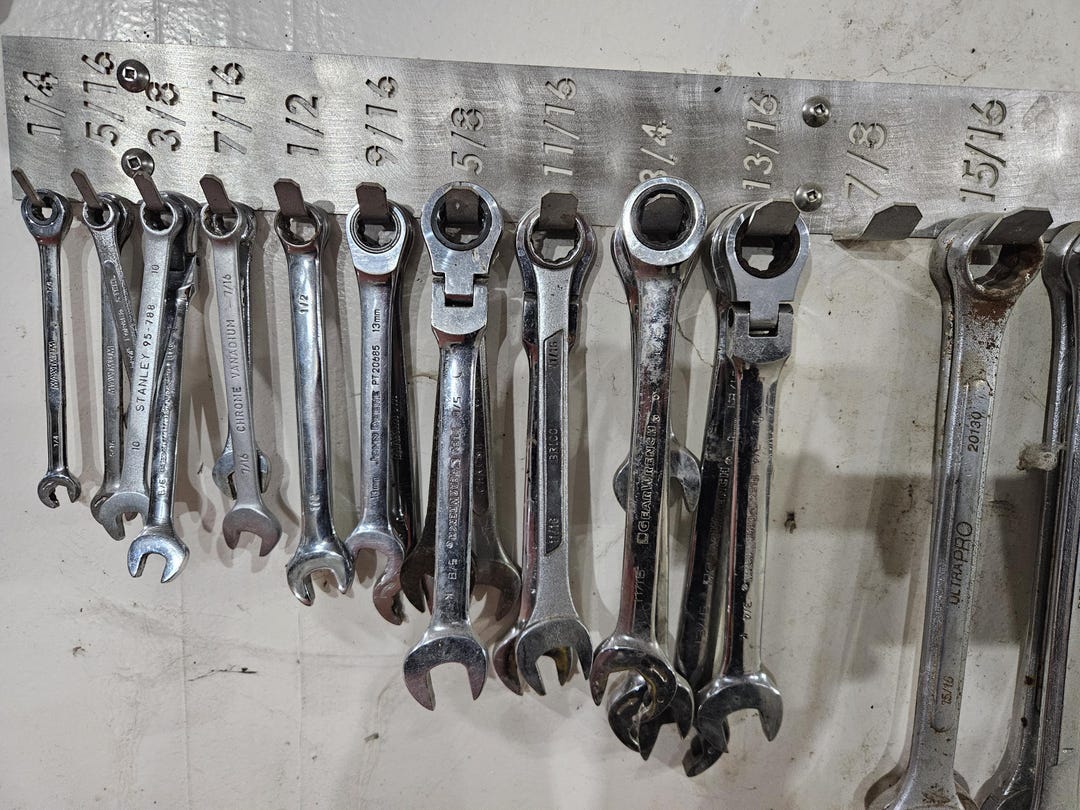 Spanner Wrench Wall Mount - Etsy