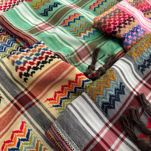 Keffiyeh - Etsy