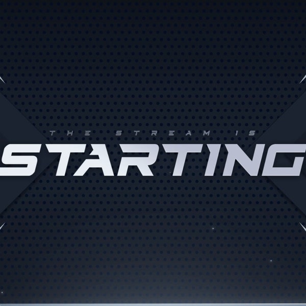 Metal Twitch Overlay - Etsy