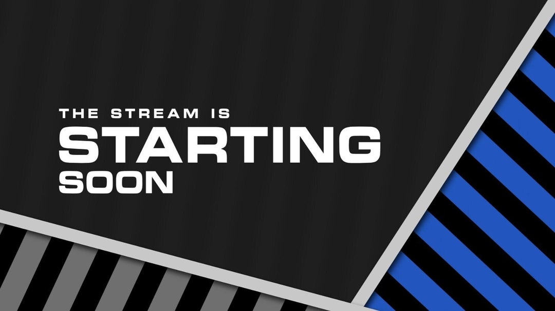 Animated Stripes Overlay for Twitch, Youtube | Minimalism Overlay ...