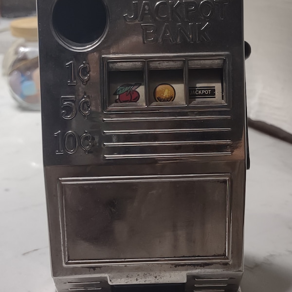 Mini Slot Machine - Etsy