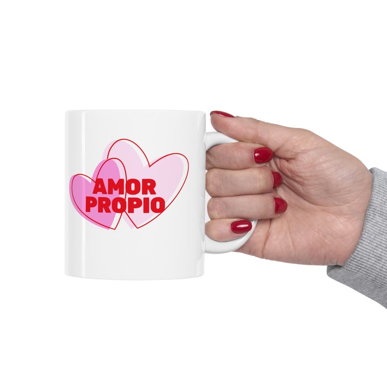 Amor Propio Taza Cafecito Taza De Cafe Regalo San Valentin Valetines ...